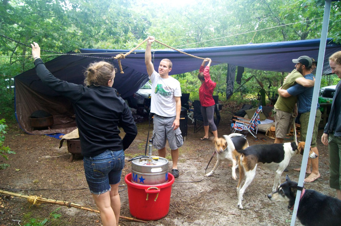 Cape Cod Camping – All things considered yummy