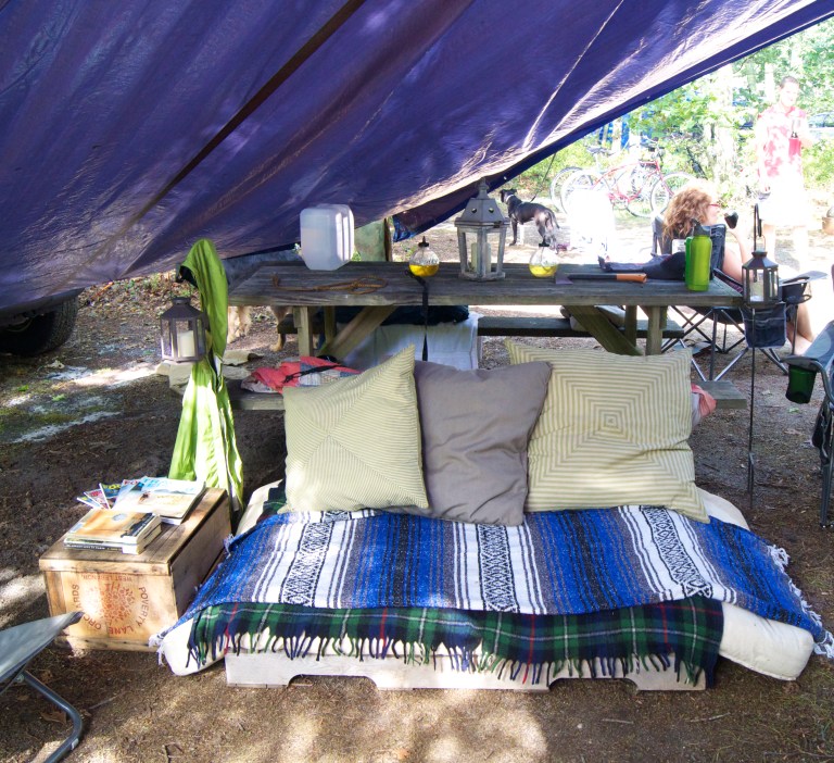 Cape Cod Camping – All things considered yummy